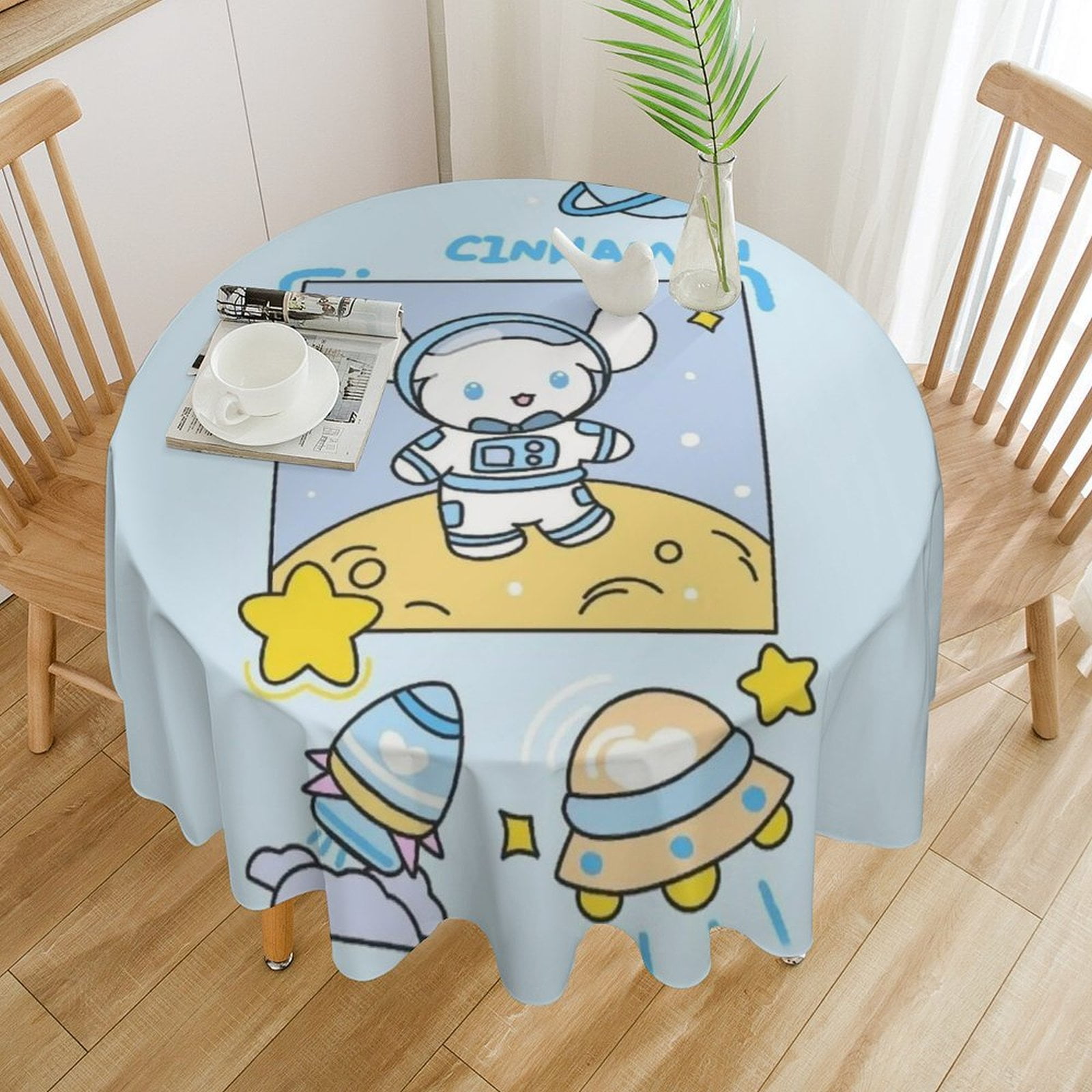 CINNAMOROLL Tablecloth Anime for Dining Table Picnic Gift 60x60in ...