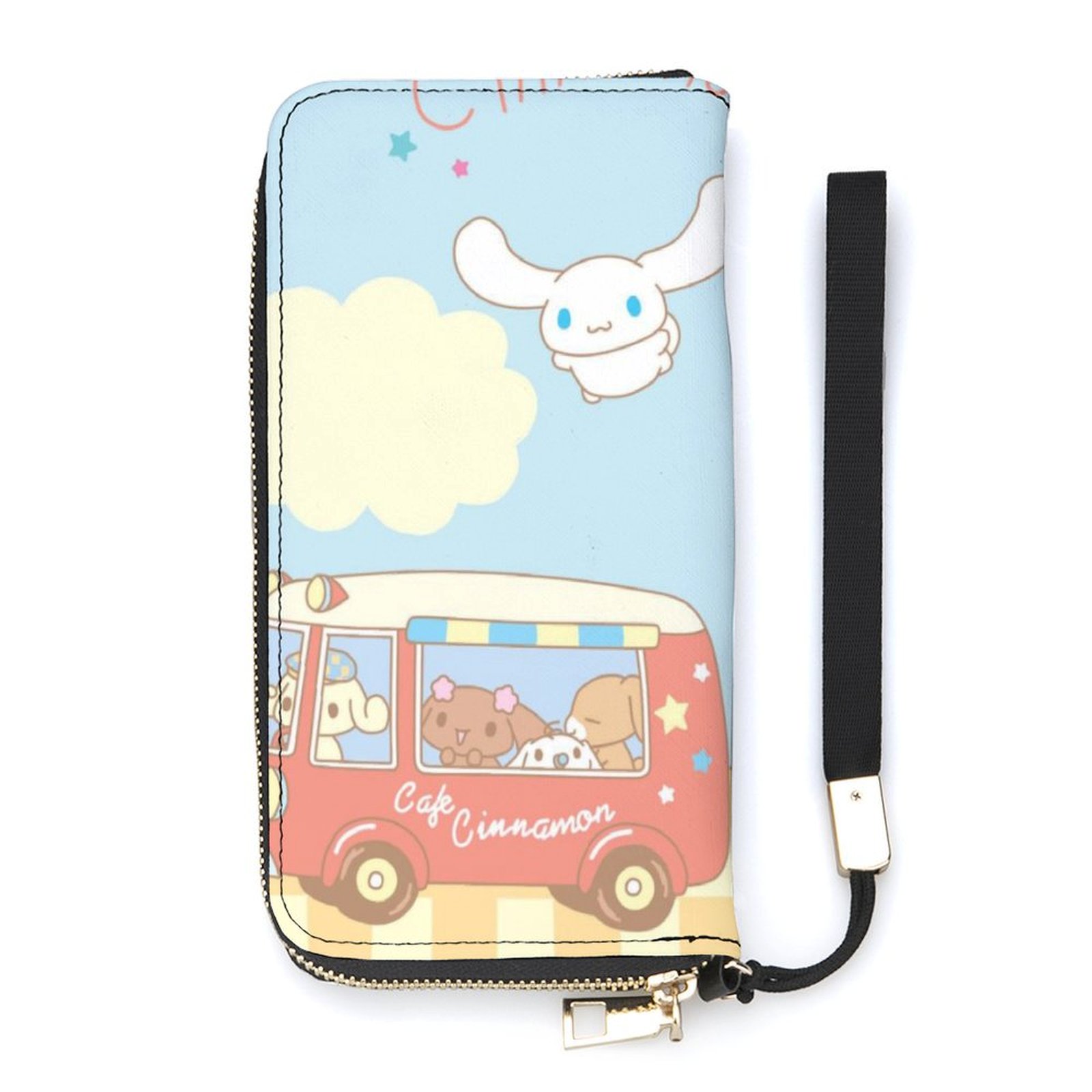 CINNAMOROLL Wallet Purse Card Holder Anime for Women Men CINNAMOROLL ...