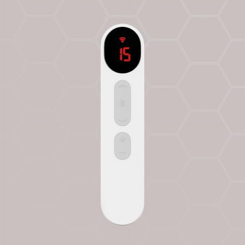 CINONEKO White15-Channel Remote Control (Only Compatible with No Drill ...