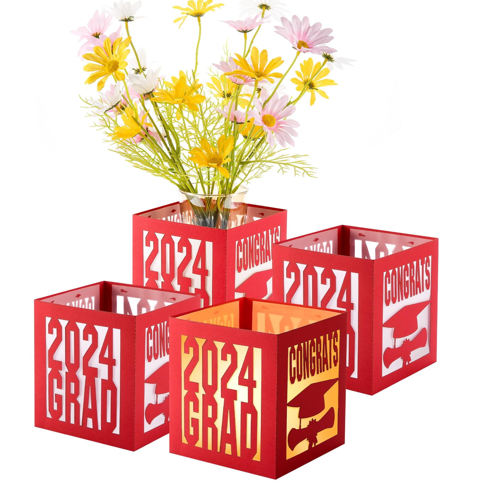 CINPIUK 2024 Graduation Centerpiece, Class of 2024 Graduation Party ...