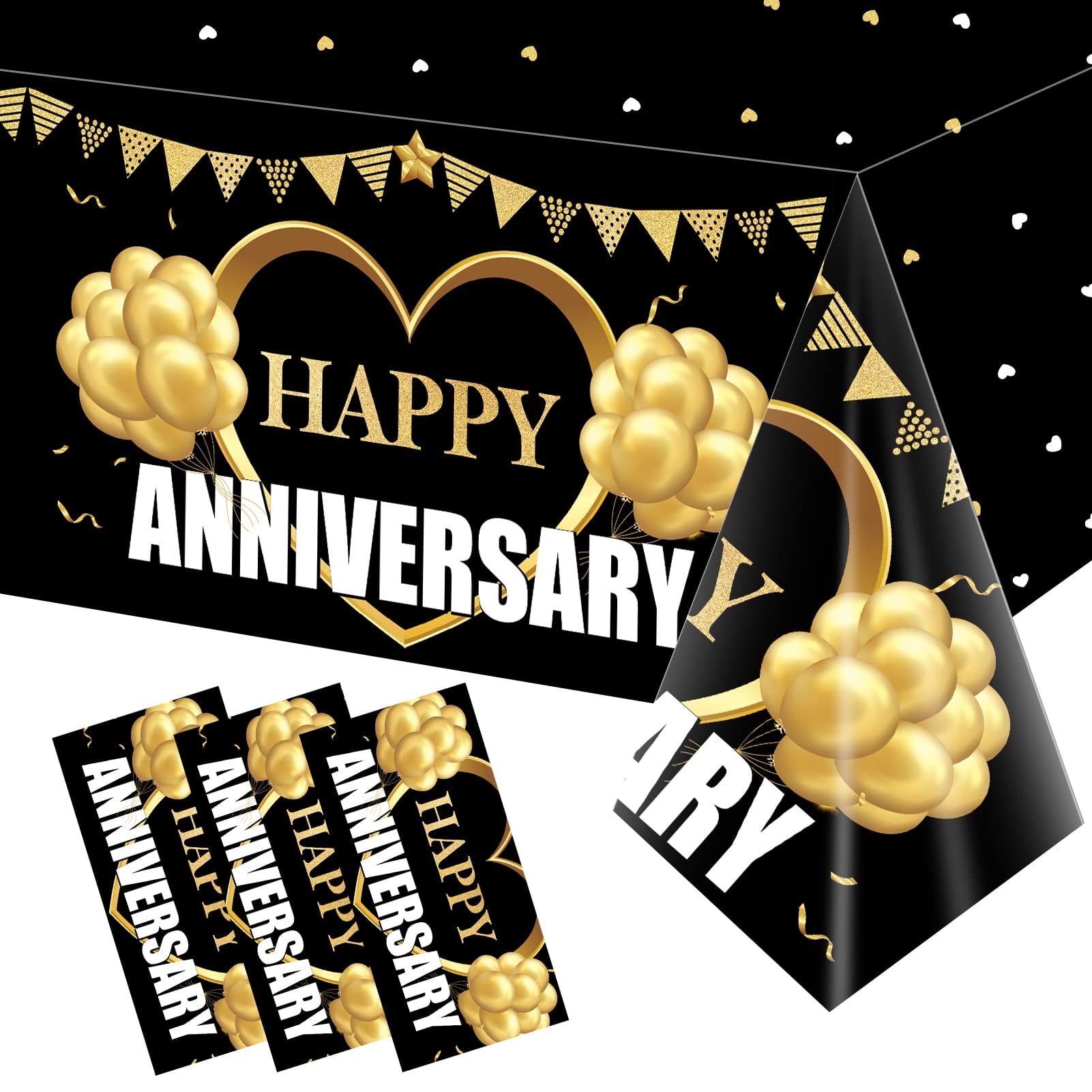 CINPIUK 2025 Graduation Decorations KEF16 Set 4pcs Class of 2025 Boxes ...