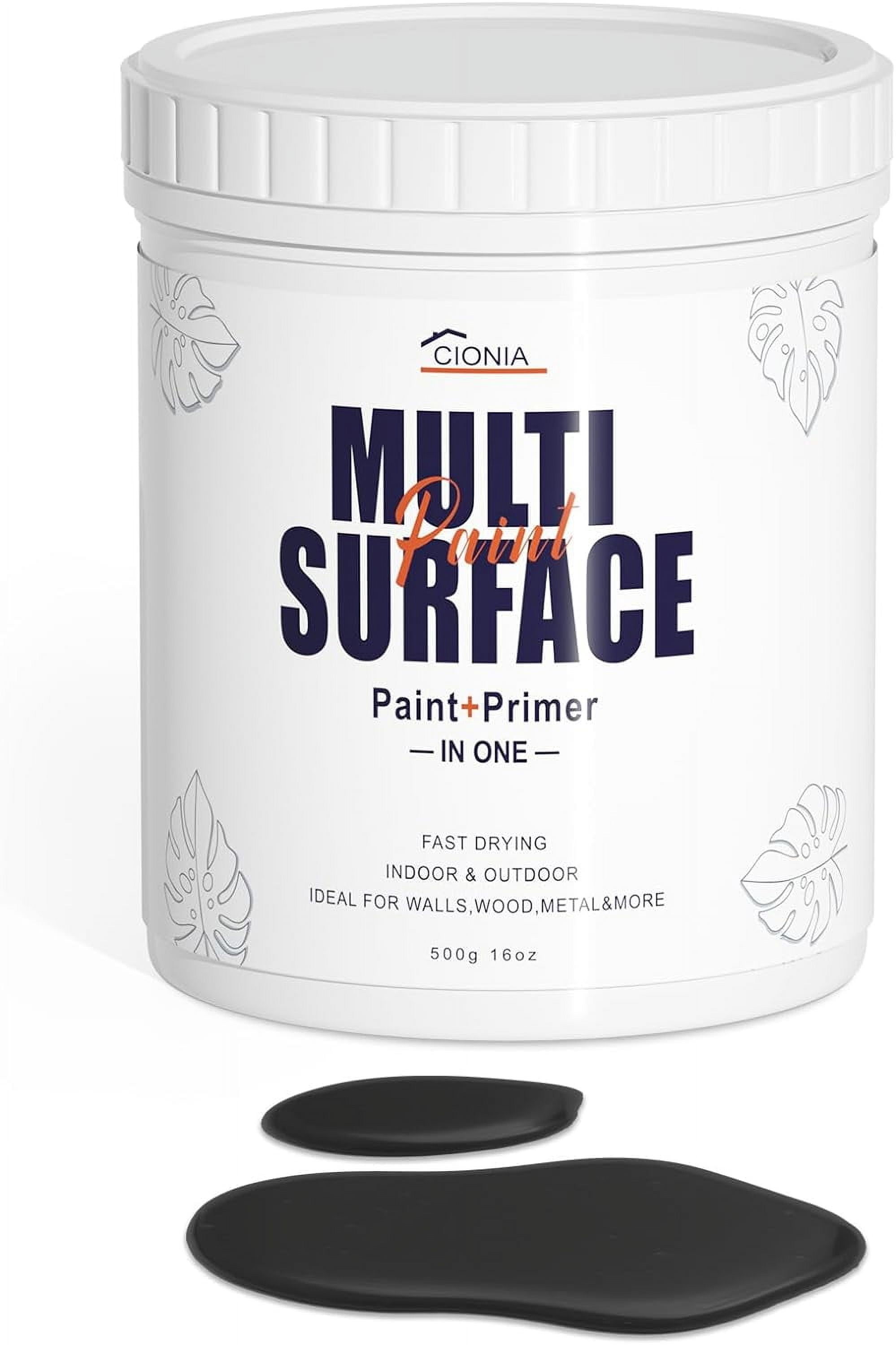 CIONIA All-Purpose Paint, 16 Oz - Furniture and Cabinet Paint for ...