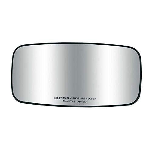 CIPA 02000 COMP Universal 7" x 14" Marine Mirror, Black - Walmart.com