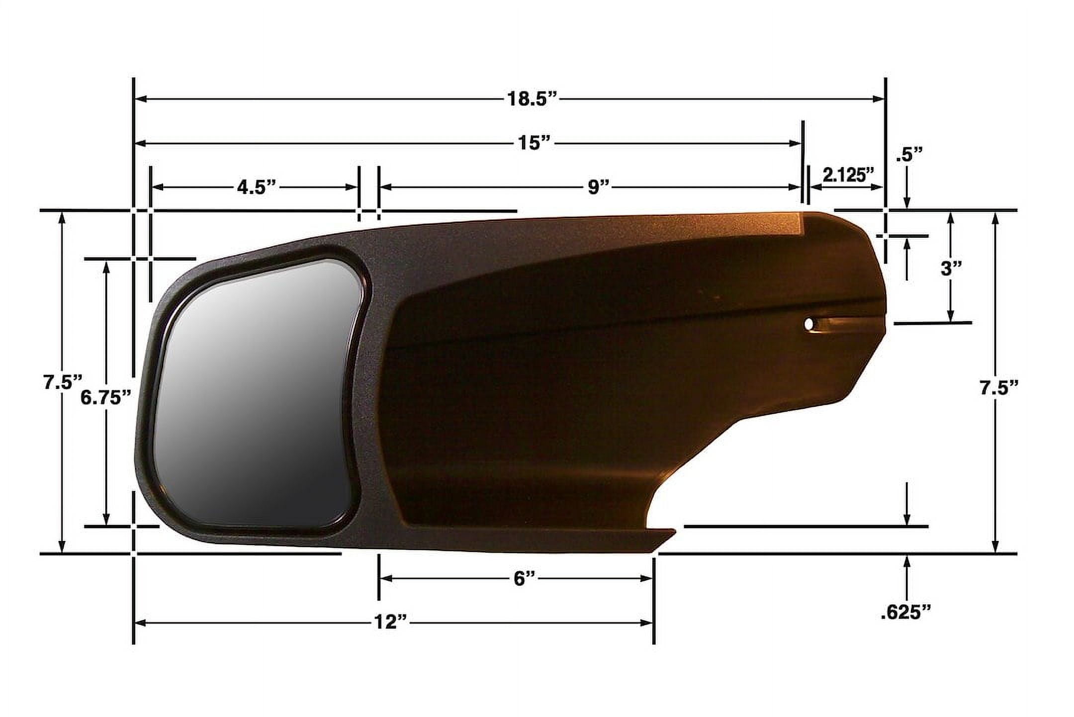 CIPA 10951 14-18 SILVERADO/SIERRA/TAHOE/SUBURBAN/YUKON TOWING MIRROR ...