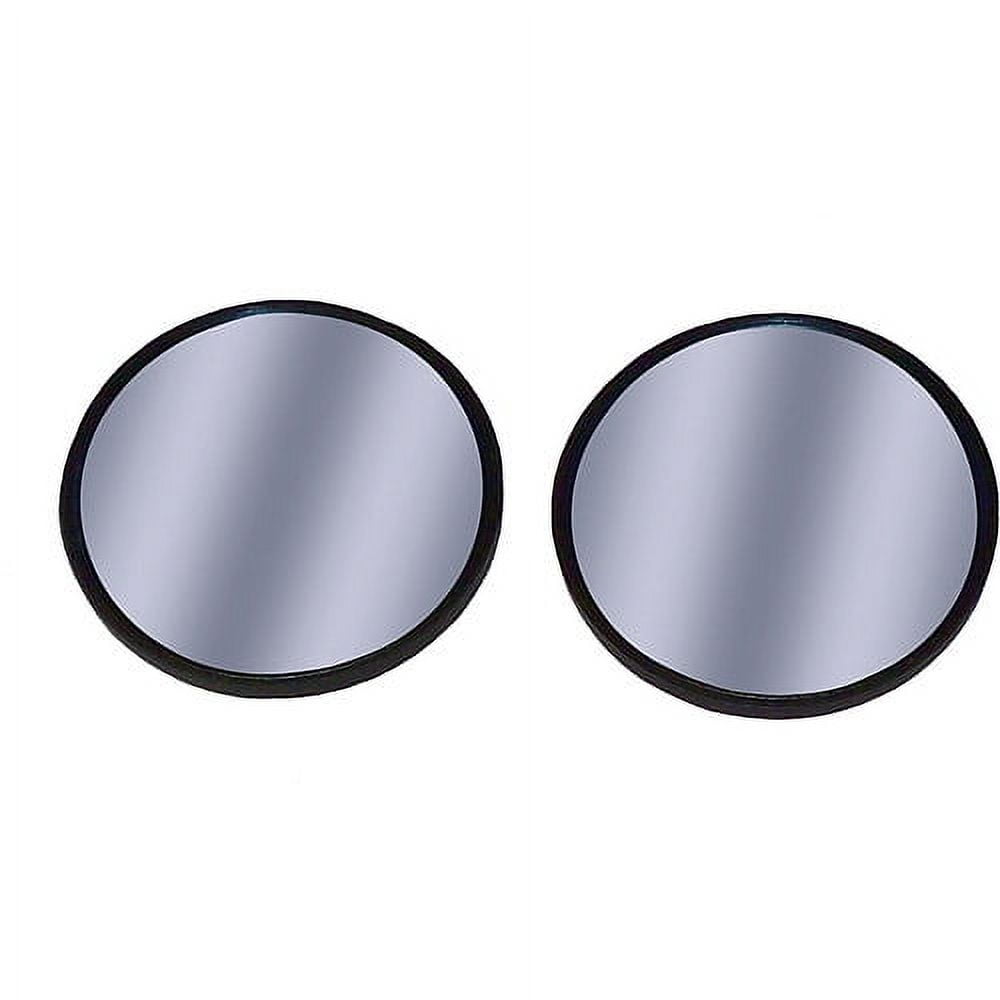 CIPA 49111 Blue Tinted 2" Stick-On Convex HotSpot Mirrors - Walmart.com