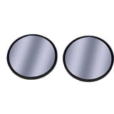 CIPA 49111 Blue Tinted 2" Stick-On Convex HotSpot Mirrors - Walmart.com