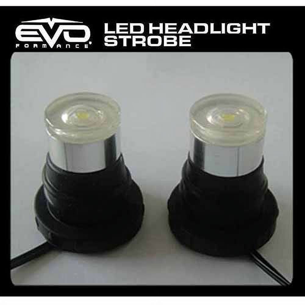 CIPA Blue LED Headlight Strobes, 3W - Walmart.com