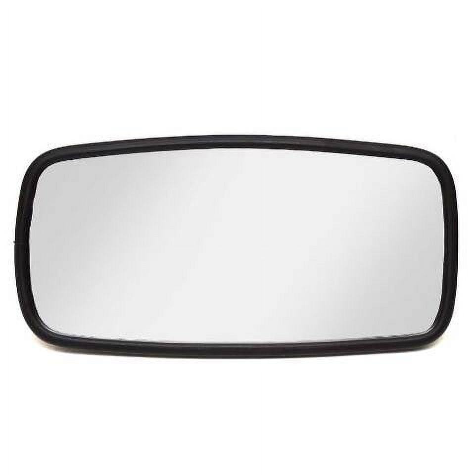 CIPA Boat Convex Rear View Mirror 01300 | 14 x 7 Inch Wide Angle ...