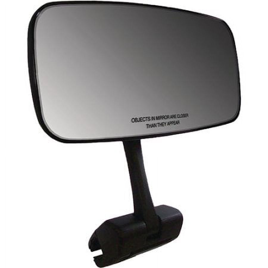 CIPA Comp Universal Marine Mirror w/Aluminum Mounting Bracket Black ...