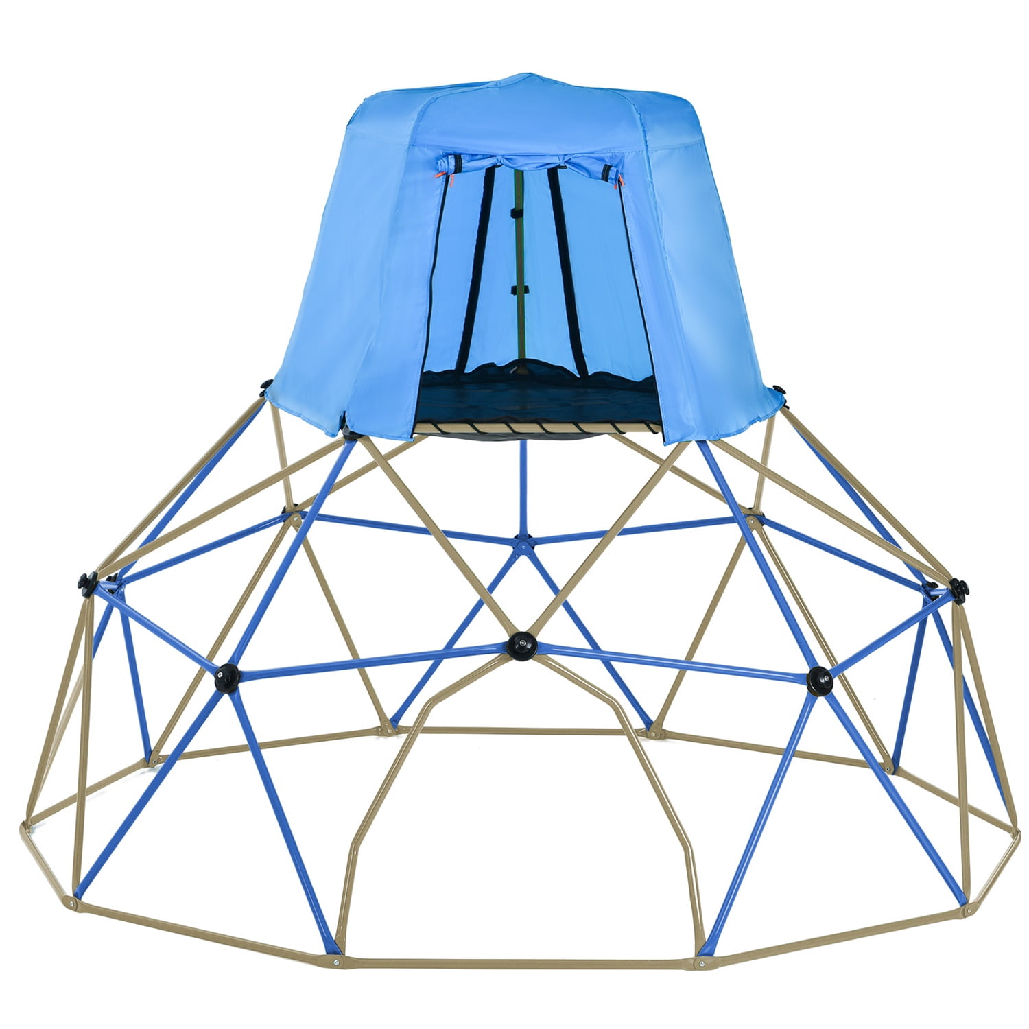 CIPACHO 120" Climbing Dome Upgraded Tower, Outside Toy for Kid 3-10 ...