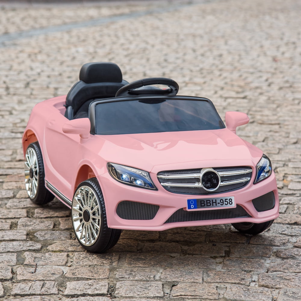 CIPACHO 12V Kids Electric Ride-on Car for Indoor Outdoor, Battery ...