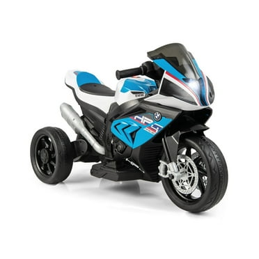 HNH 12v Kids Ride on Motorcycle, Electric Kids Motorcycle, Battery Powered Motorcycle for 3-5 ...