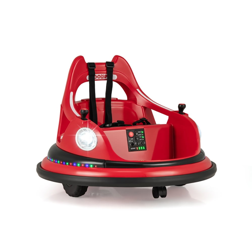 CIPACHO 12V Kids Ride On Bumper Car with Remote Control and Dual ...