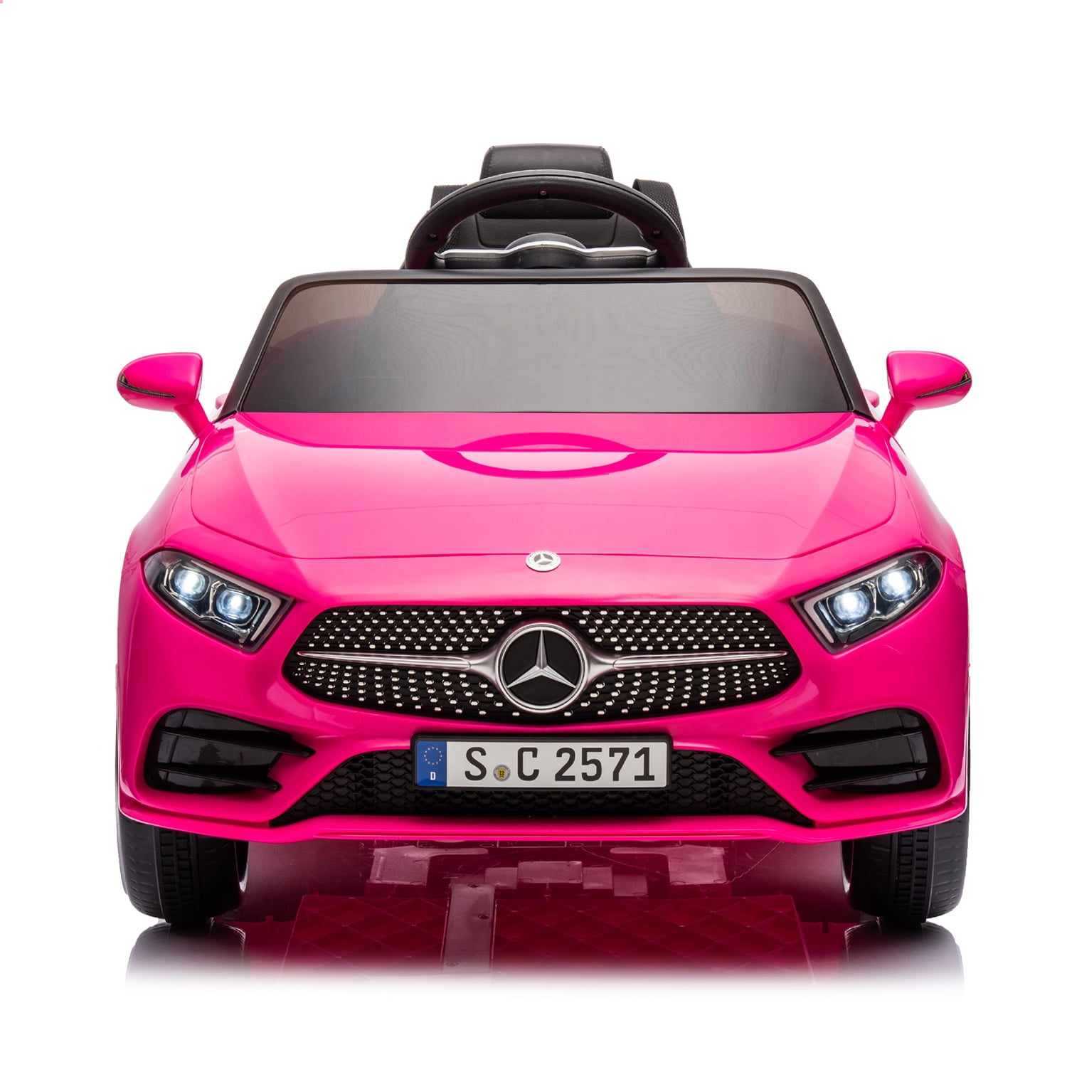 CIPACHO 12V Licensed Mercedes-Benz CLS 350 for Kids, Kids Ride On Car ...