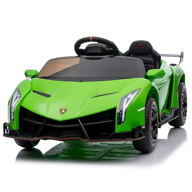 CIPACHO Licensed Lamborghini Veneno 12V Kids Ride On Car with 2.4G ...