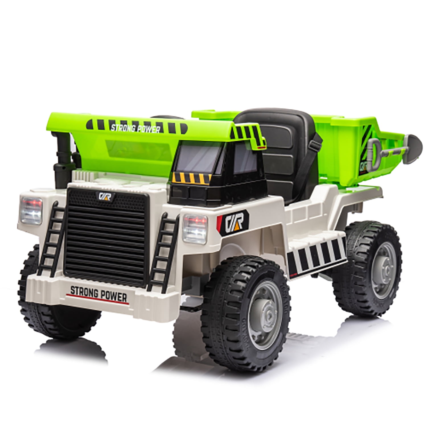CIPACHO 12V Ride On Car with Remote Control, Ride On Dump Truck ...