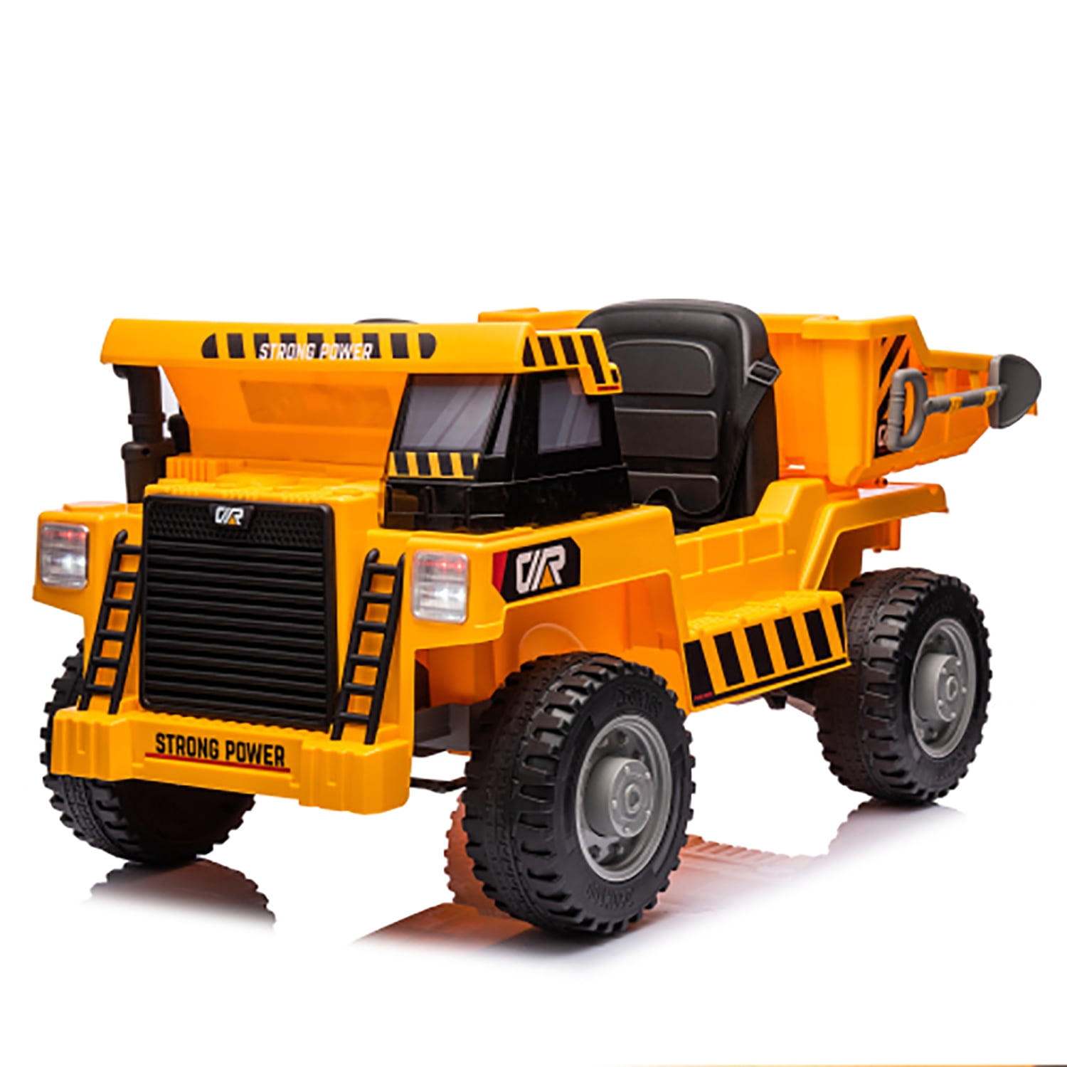 CIPACHO 12V Ride On Car with Remote Control, Ride On Dump Truck ...