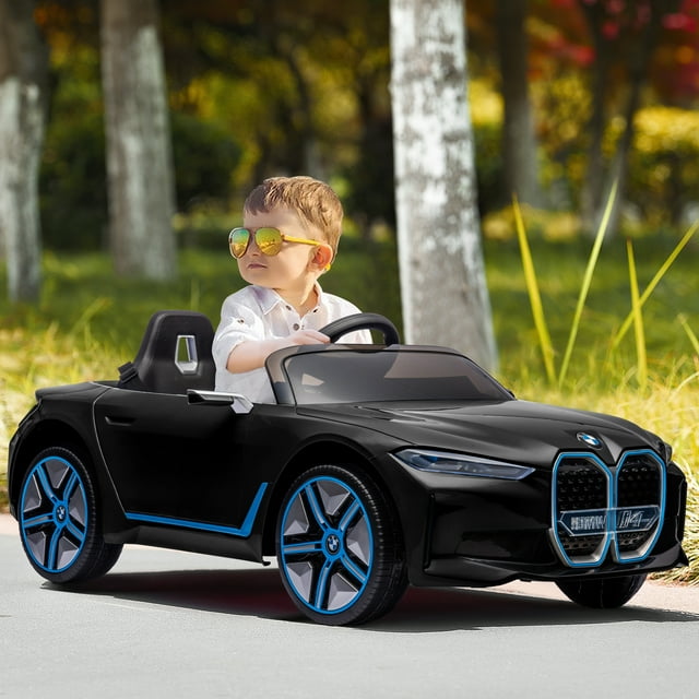 CIPACHO 12v Kids Ride On Car with 2.4G Parents Remote Control, Licensed ...