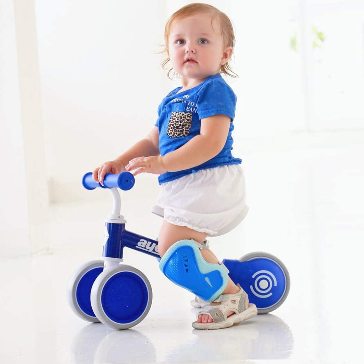 CIPACHO 19" Baby Balance Bikes Bicycle for 1-2 Year Old Girl, Boy ...