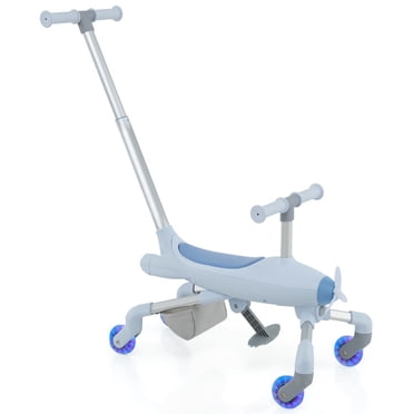 CIPACHO 3-in-1 Ride On Push Car, Stroller Sliding Walking Car with ...