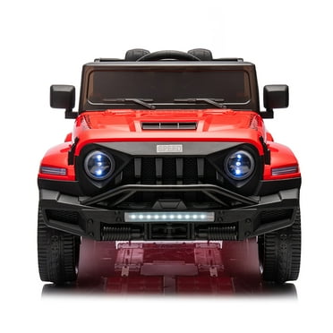 CIPACHO 24V Battery Powered Ride Ons Car for Kids, 4WD Electric Car ...