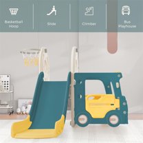 Free Shipping! SKYSHALO Toddler Slide for Indoor and Outdoor ...