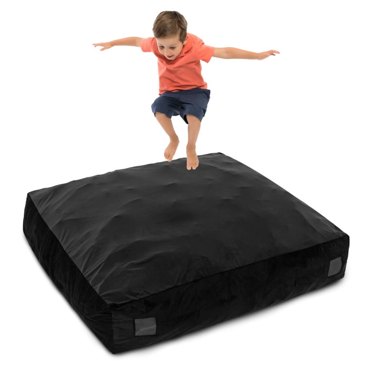 CIPACHO 57" x 57" Crash Pad Sensory Mat with Foam Blocks and Washable ...