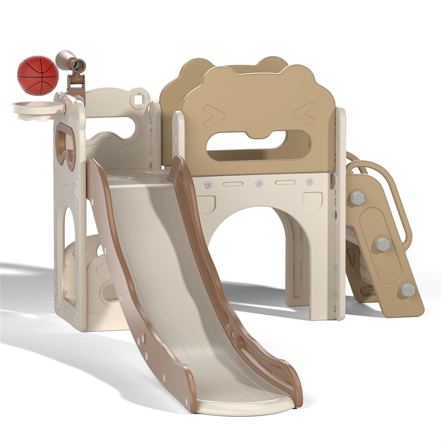 CIPACHO Toddler Slide Playset, Indoor Outdoor Playground with Climber ...