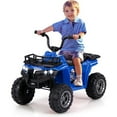 CIPACHO 6V Kids Ride On Electric ATV with LED Headlights and MP3 Player ...