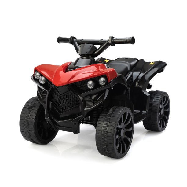 CIPACHO 6V Kids Ride on ATV, Battery Powered Electric Quad with LED ...