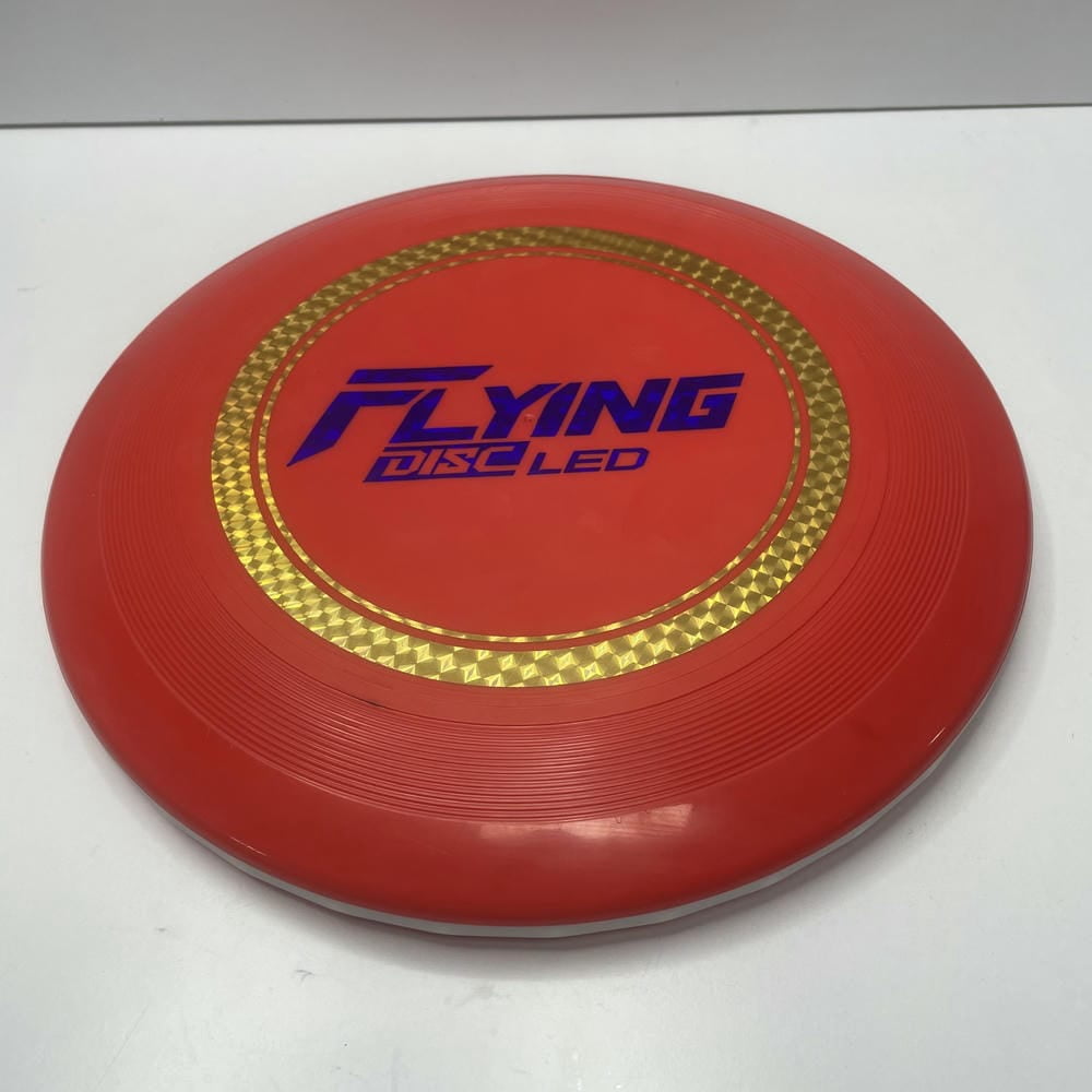 CIPACHO Glow in The Dark LED Flying Disc, Outdoor Games & Cool Toys ...