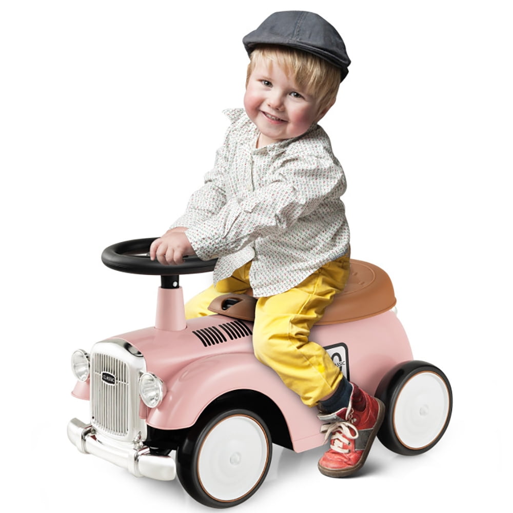 CIPACHO Kids Sit to Stand Vehicle with Working Steering Wheel and Under ...