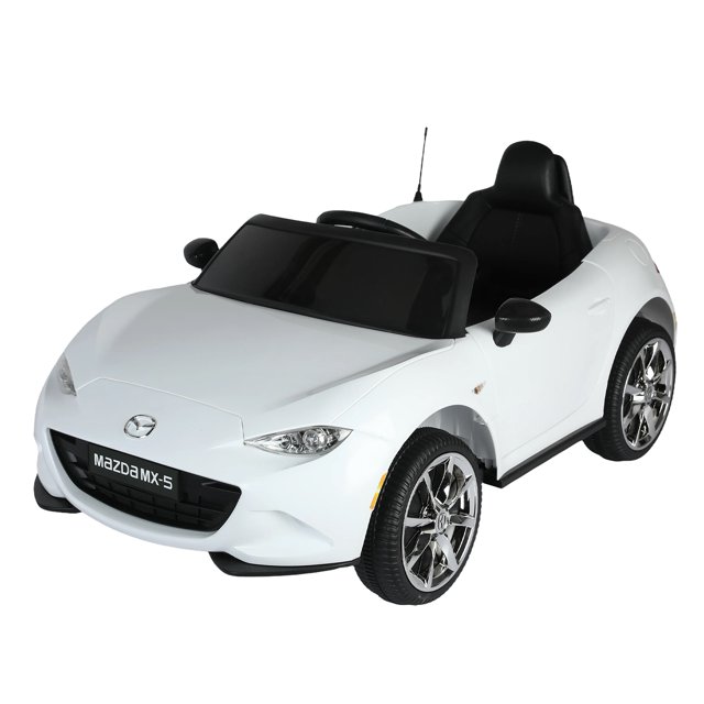 CIPACHO Licensed MAZDA MX-5 RF, 12V Ride On Cars for Kids, Electric ...