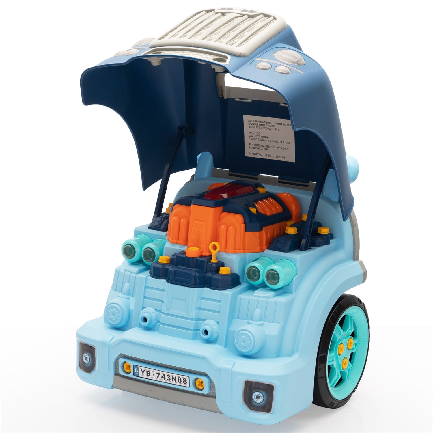 CIPACHO Truck Engine Toy, Kids Model Engine, Toy Monster Trucks for Age ...