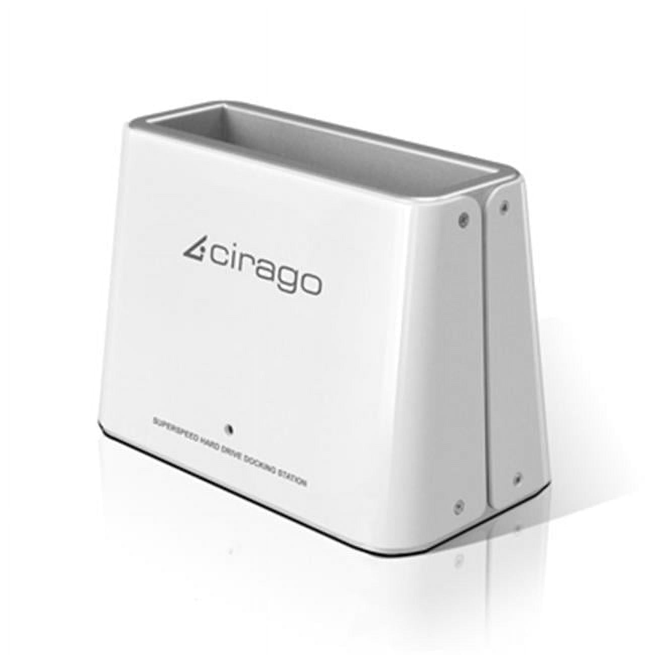CIRAGO CDD2000 Drive- USB 3.0- Docking Station Super-Speed - Walmart.com