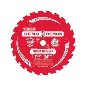 Diablo Steel Demon 12 in. Carbide Reciprocating Saw Blade 8 TPI 1 pc ...