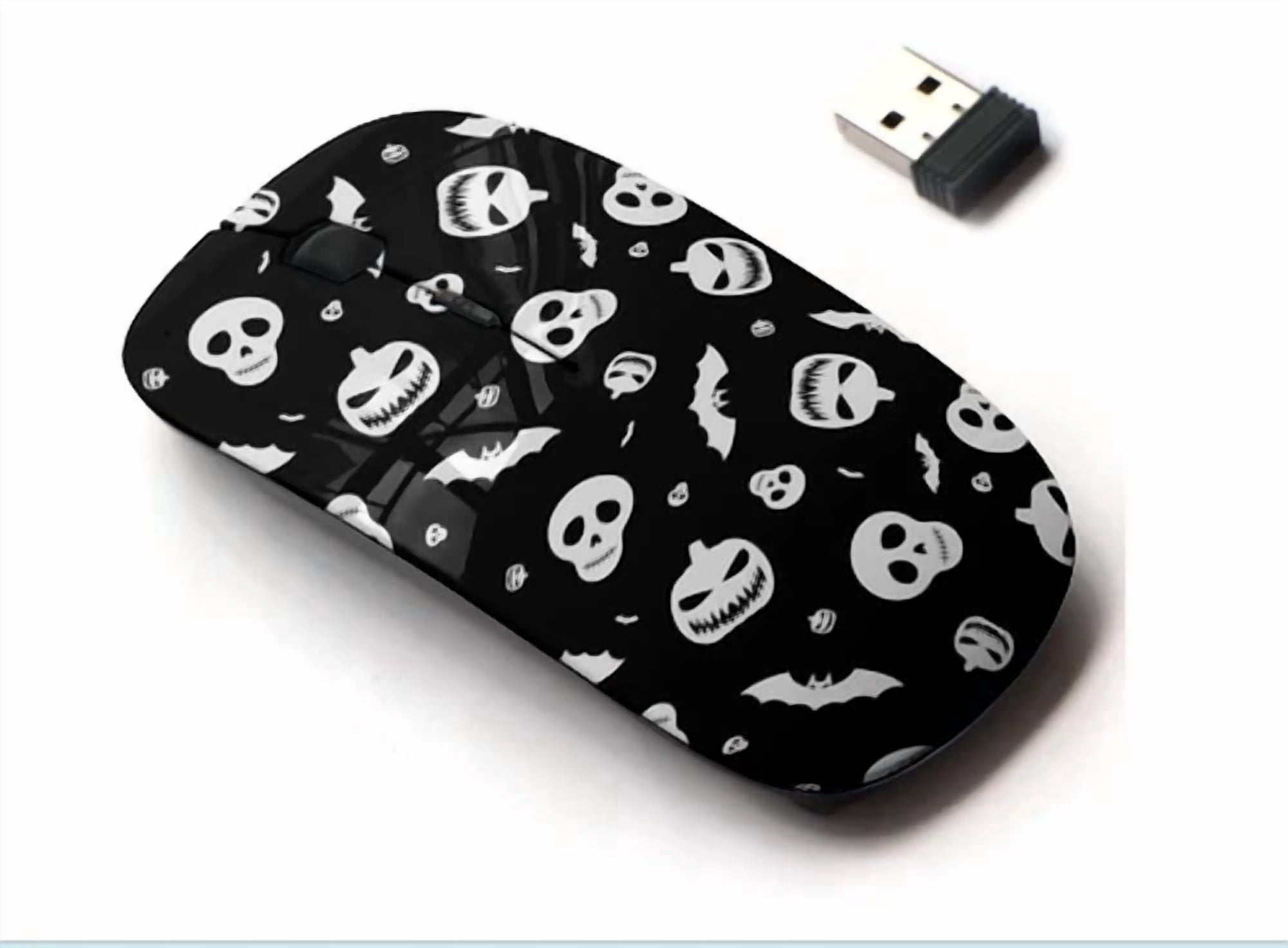 CIRCLE- 2.4G Wireless Mouse With Cute Pattern Design With Nano Receiver ...