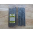 CIRCLE- 5 Doall Twill Jobber Length Twist Drills 15/32" Split Point 135 ...