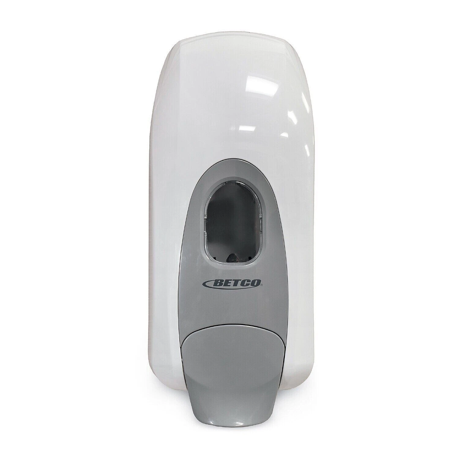 CIRCLE- Betco Clario 91819-00 White Hand Soap Sanitizer Dispenser Wall ...