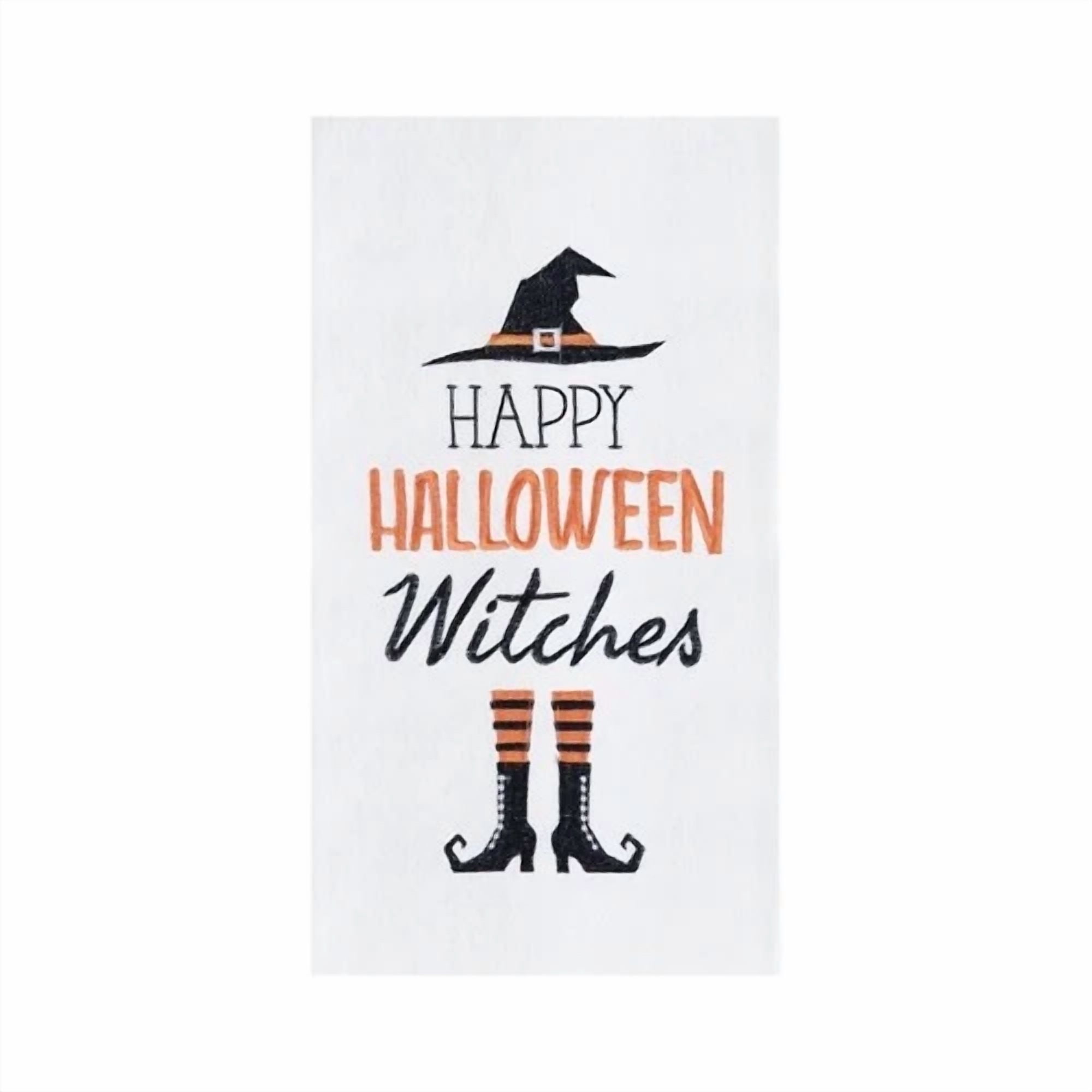 CIRCLE- C&F Home Kitchen Towel, Happy Halloween Witches (C86171654 ...