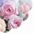 CIRCLE- Decoupage Craft Paper Round Napkins 24 Pcs Ø12.6? Pink Julia ...
