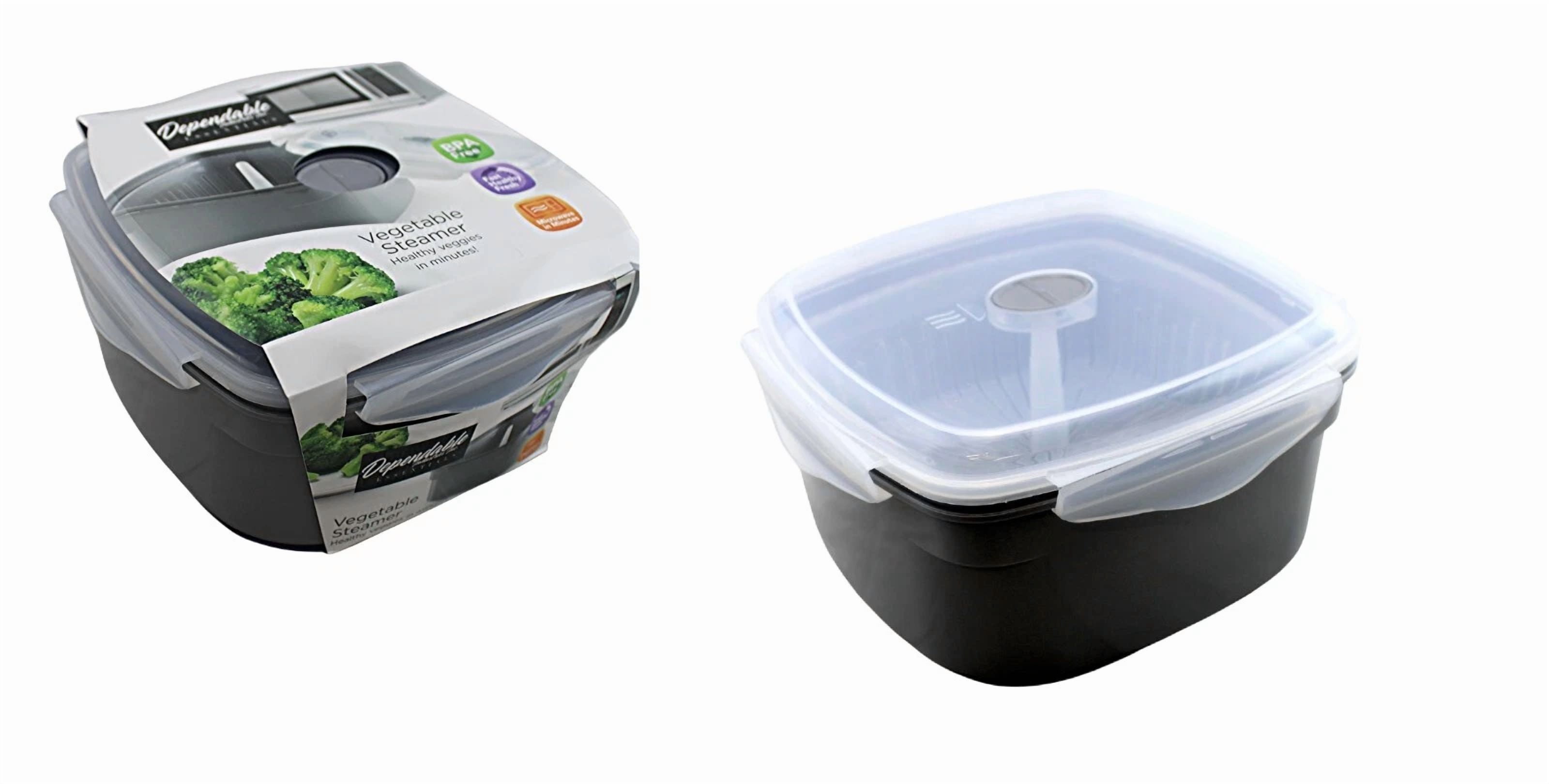 CIRCLE- Microwave Vegetable Steamer Cooker For Healthy Cooking And ...