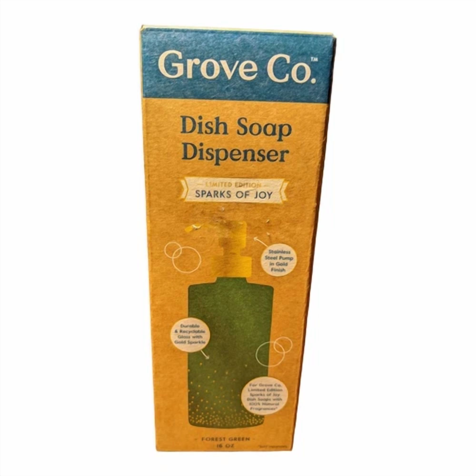 Grove Dish Soap Dispenser