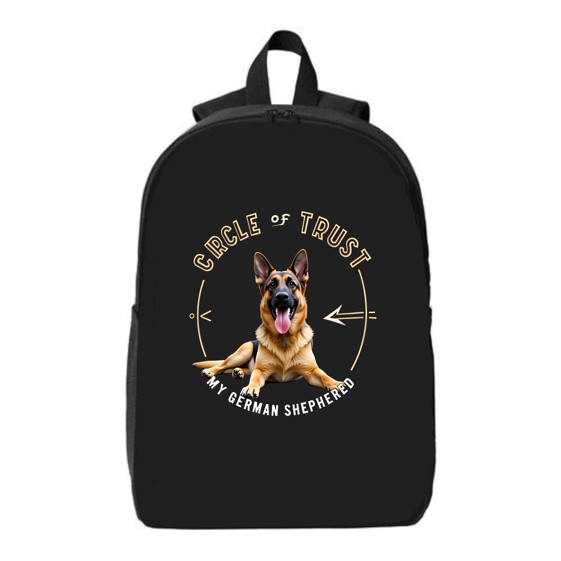 CIRCLE OF TRUST German Laptop Backpack - Stylish 15 Travel Bag with ...