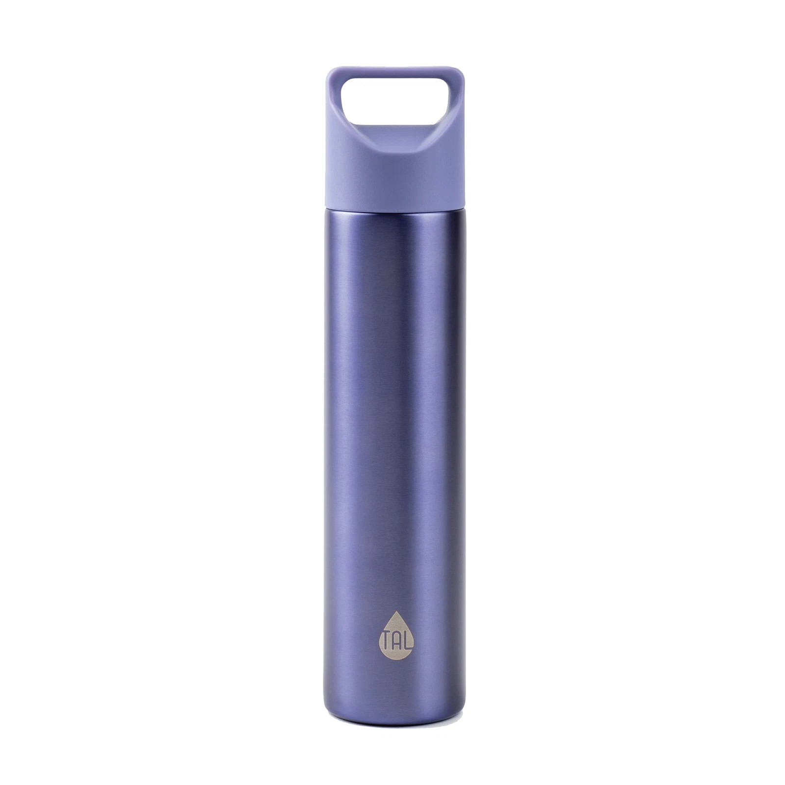CIRCLE- Tal 10 Oz Purple Solid Print Double Wall Insulated Stainless ...
