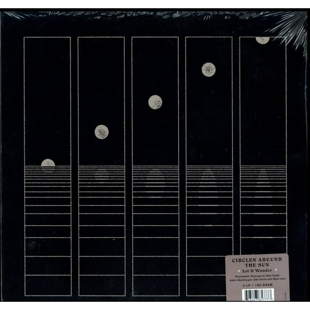 CIRCLES AROUND THE SUN - Let It Wander - Vinyl - Walmart.com