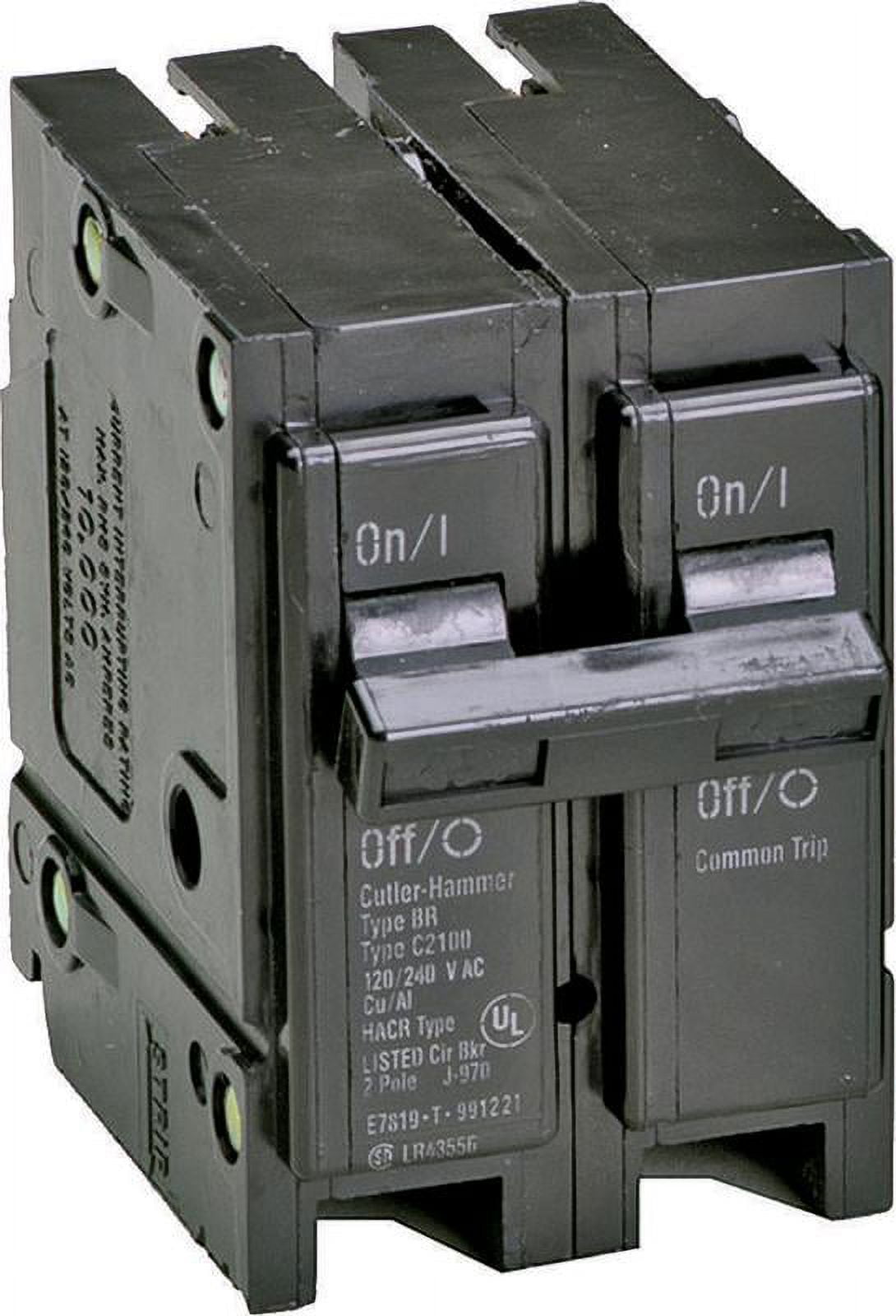 CIRCUIT BRKR TBA 2P2SPC 40/40A - Walmart.com
