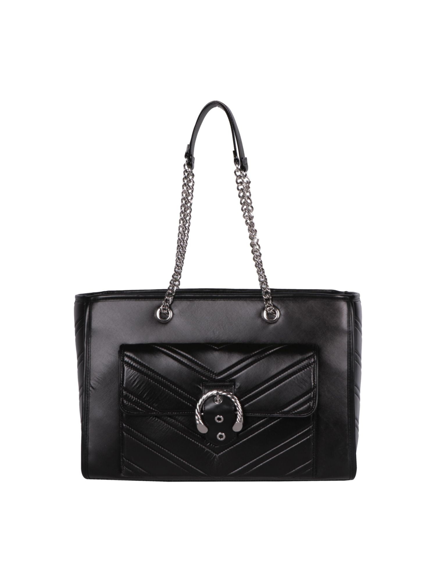 CIRCUS BY SAM EDELMAN Women's Black Carmen Quilted Solid Nylon Double ...