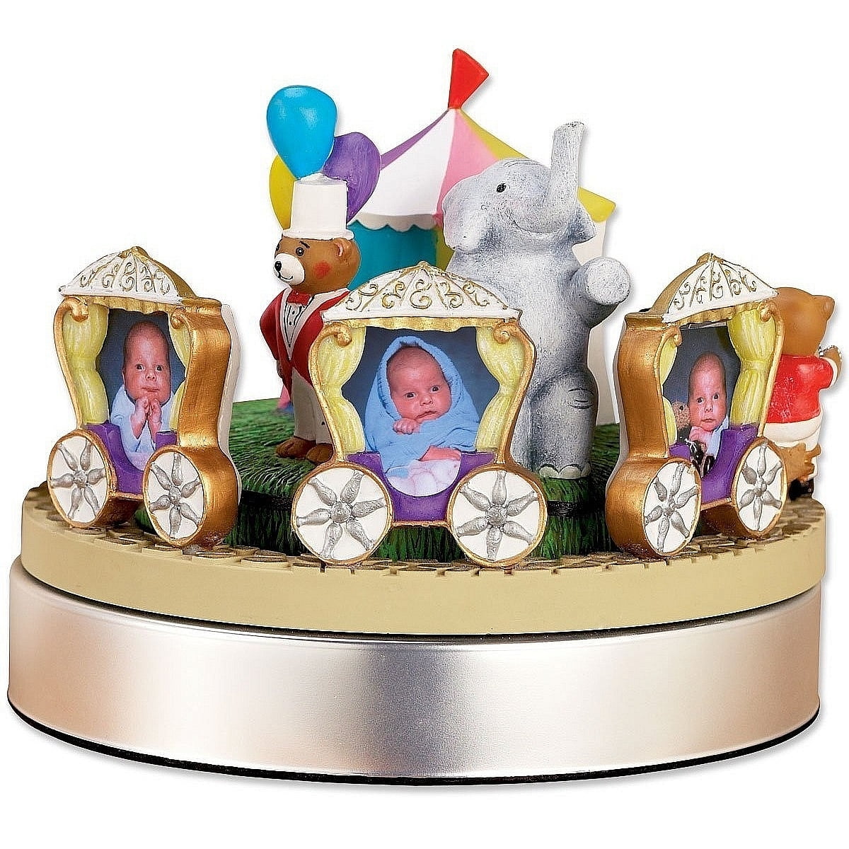 CIRCUS musical carousel treasure keepsake - 2x3 - Walmart.com