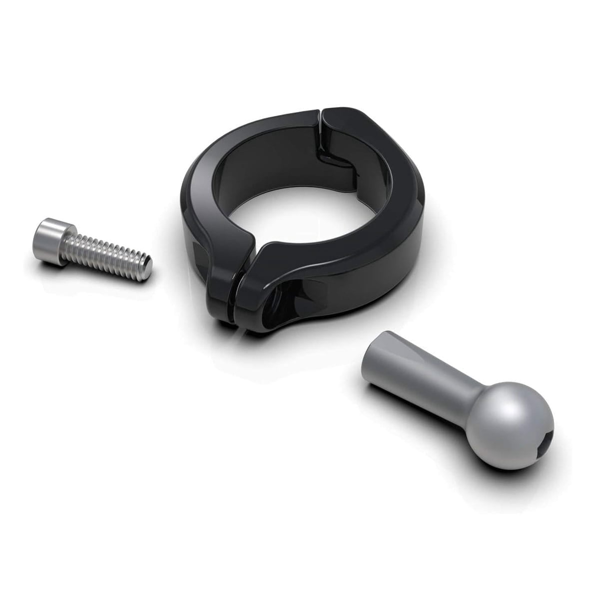 CIRO 1-1/2in Black Aluminum Bar Mount (50135) - Walmart.com